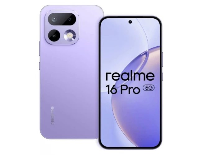Realme 16 Pro 5G RMX5120 Orchid Purple 8GB/256GB ljubičasta mobilni 6.7" Dimensity 8GB 256GB 108MP+8MP Dual Sim
