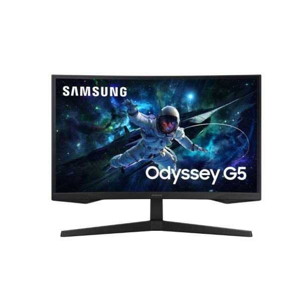 SAMSUNG Monitor 27" G55C S27CG554EU VA 2560x1440 1ms 165Hz HDMI DP