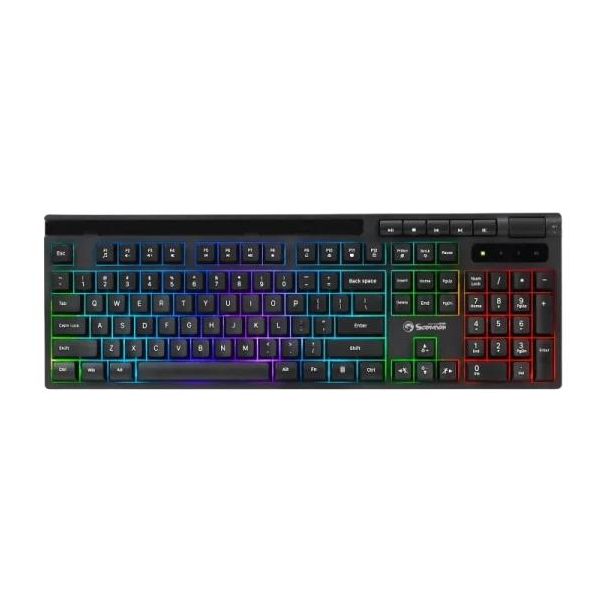 Žična gaming tastatura Marvo Soldat S40 K603 crna