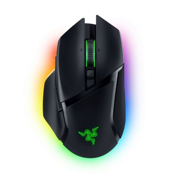 RAZER Gejmerski Miš Basilisk V3 Pro - Ergonomic EU Crni