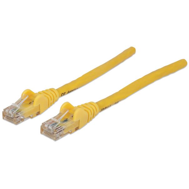 INTELLINET LAN UTP kabl 342353 Cat6 CCA/Žuti/1,5m