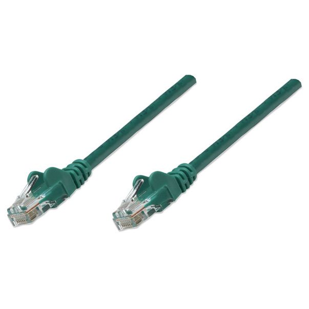 INTELLINET LAN UTP kabl 342476 Cat6 CCA/Zeleni/1m