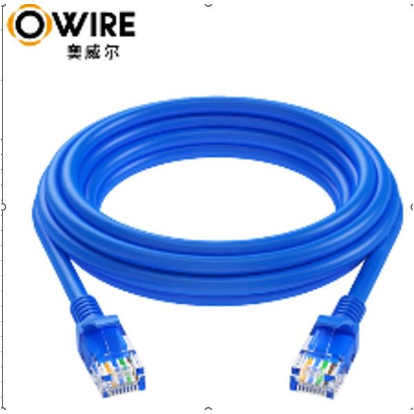 OWIRE LAN UTP kabl Cat6 /plavi/20m