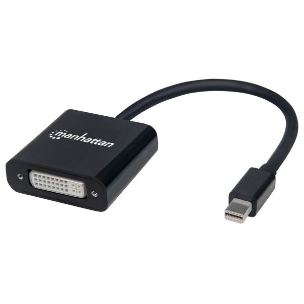 MANHATTAN Adapter 152549 Mini DisplayPort/M - DVI-D 24+5/F 4K