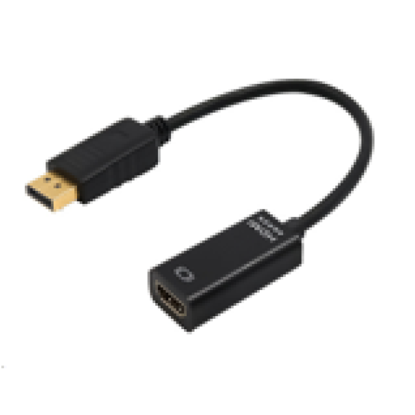 STARS SOLUTIONS Adapter DP na HDMI crni