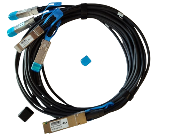 ExeLink XQ+BC0003-XS+ QSFP28 to SFP28 Direct Attach Cable