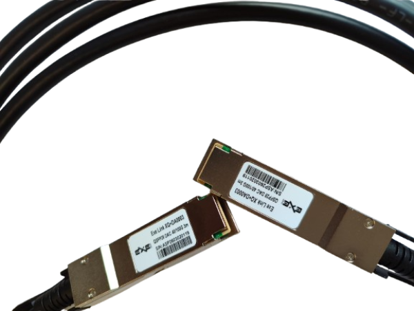 ExeLink XQ+DA0003 direct attach cable QSFP28 40/100G, 3m