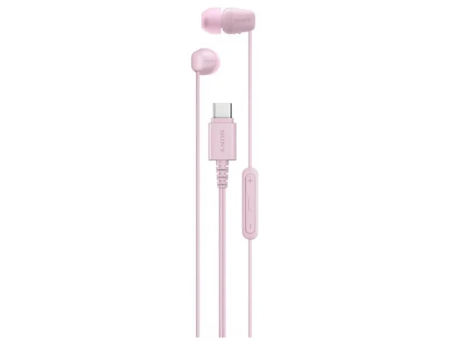Sony IER-EX15CP bubice USB-C roze