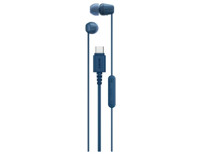 Sony IER-EX15CL bubice USB-C plave