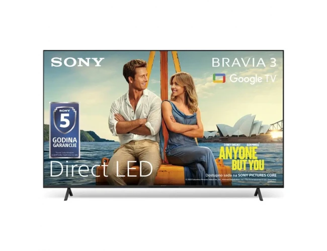 Sony K50S35BP Bravia 3 Direct LED TV 50"