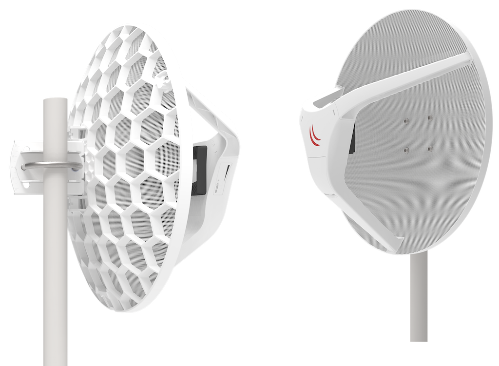 MikroTik RBLHGG-60adkit Wireless Wire Dish pair EU