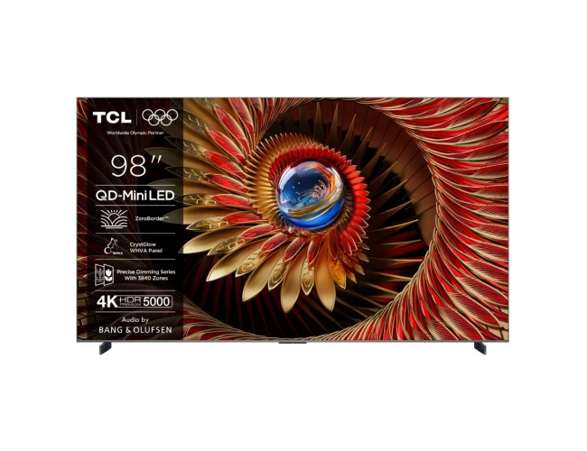 TCL 98C8K Google TV 98" MiniLED QLED 4K Ultra HD