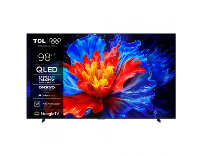 TCL 98P8K Google TV 98" MiniLED QLED 4K Ultra HD