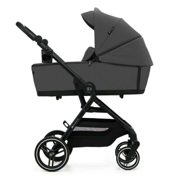KINDERKRAFT kolica yoxi 2u1 moonlight grey