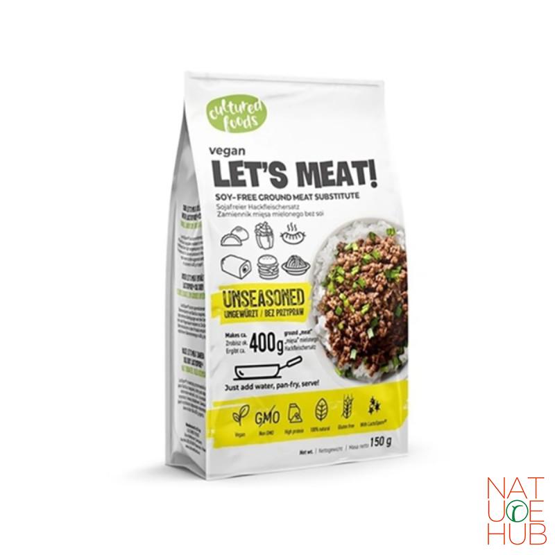 Lets meat, biljna smesa začinjena za 400g obroka, 150g