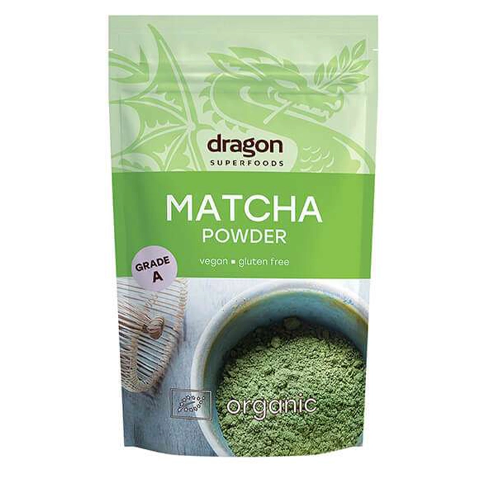 Organska Matcha u prahu Dragon Superfoods 100g klase A