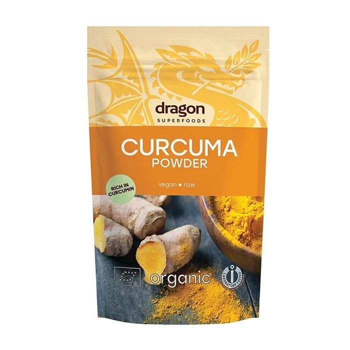 Organska kurkuma u prahu Dragon Superfoods 150g