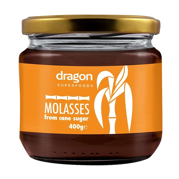 Organska melasa Dragon Superfoods 400g