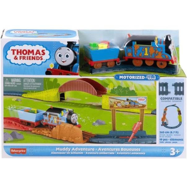FISHER PRICE Thomas & Friends Muddy adventure