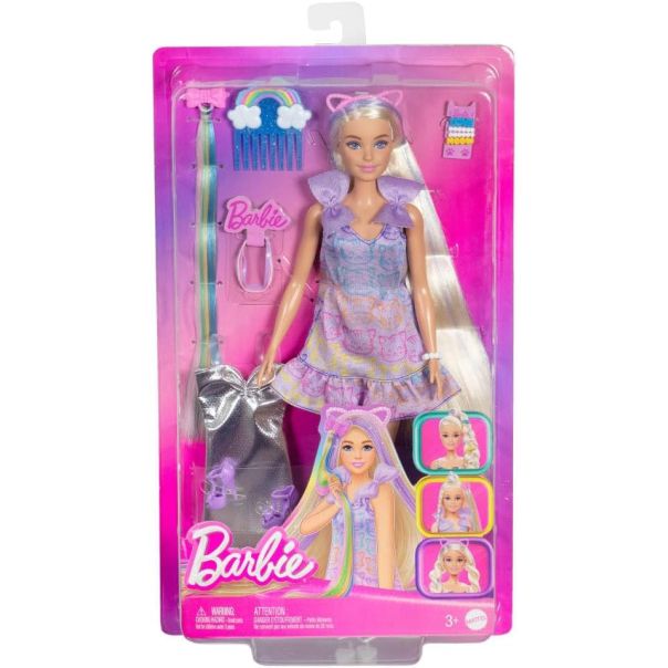 Barbie Set sa extra dugom kosom i aksesoarima