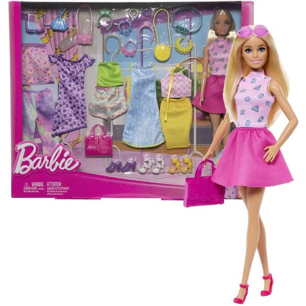 Barbie Veliki modni set za igru