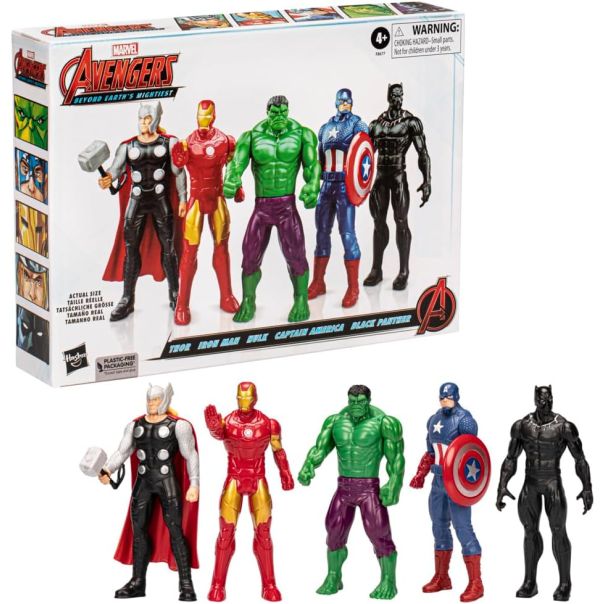 Marvel Avengers Set 5 figura