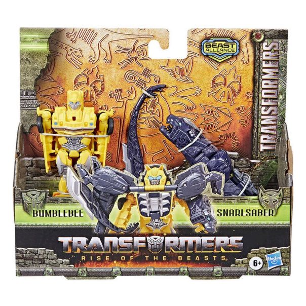 TRANSFORMERS RICE OF THE BEAST BUMBLEBEE SNARLSABER