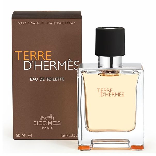 Hermès Terre d'Hermès Eau de Toilette 50ml