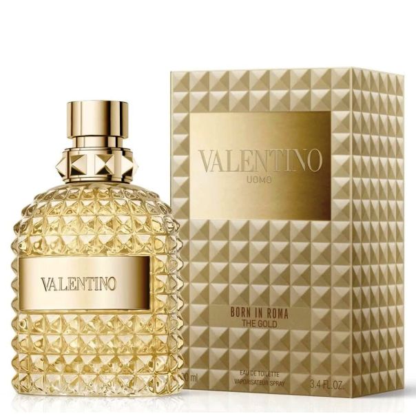 Valentino Uomo Born In Roma The Gold Eau de Toilette 100ml