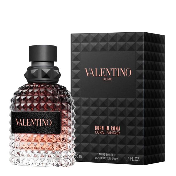 Valentino Uomo Born In Roma Coral Fantasy Eau de Toilette 50ml