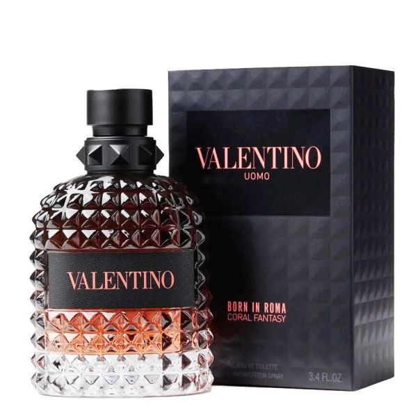 Valentino Uomo Born In Roma Coral Fantasy Eau de Toilette 100ml