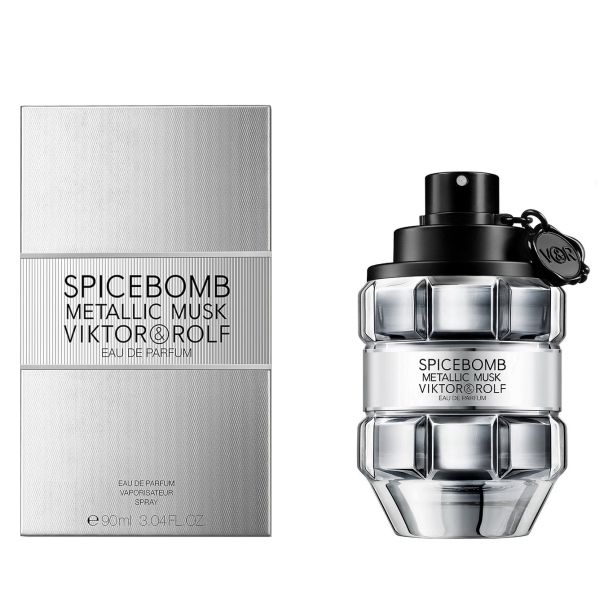 Viktor & Rolf Spicebomb Metallic Musk Eau de Parfum 90ml