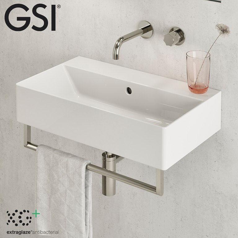 GSI KUBE X LAVABO 60x37 KONZOLNI/NADGRADNI 945411
