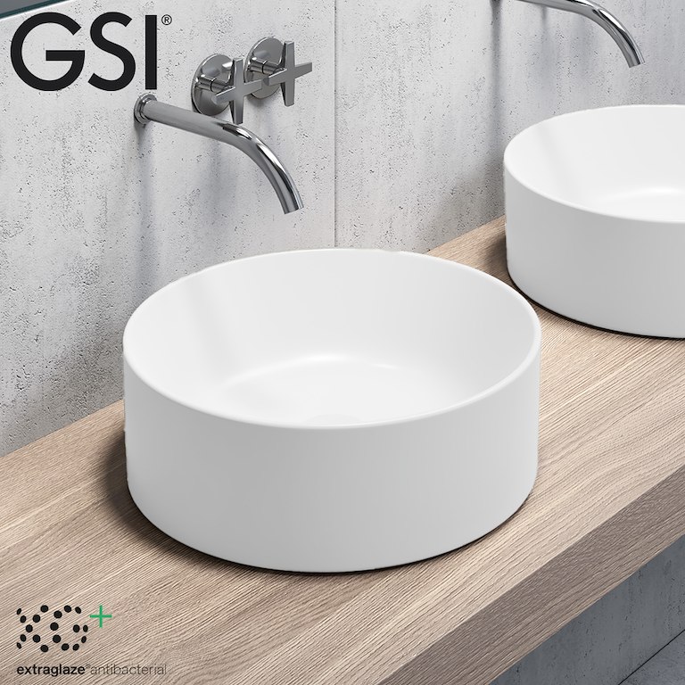 GSI KUBE X LAVABO Ø40 NADGRADNI 942611