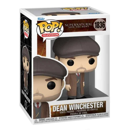 Funko POP! TV: Supernatural S6 - Dean/Michael w/Chase
