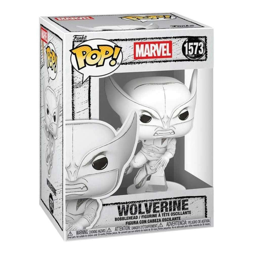 Funko POP! Marvel: Marvel Sketched - Wolverine