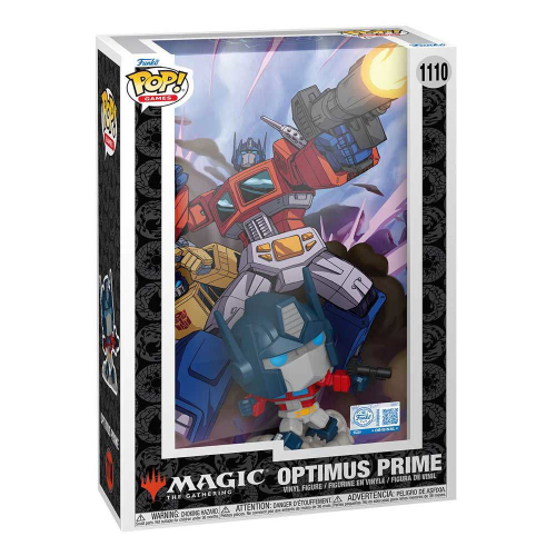 Funko POP! Comic Cover: Transformers x Magic The Gathering - Optimus Prime