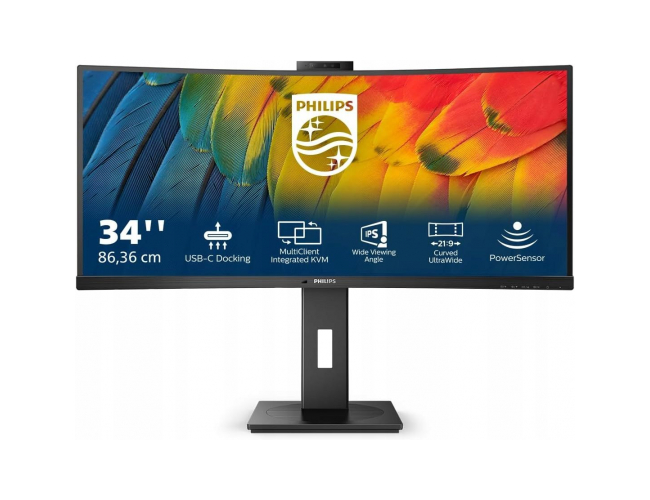 Philips 34B1U5600CH/00 VA zakrivljeni monitor 34"