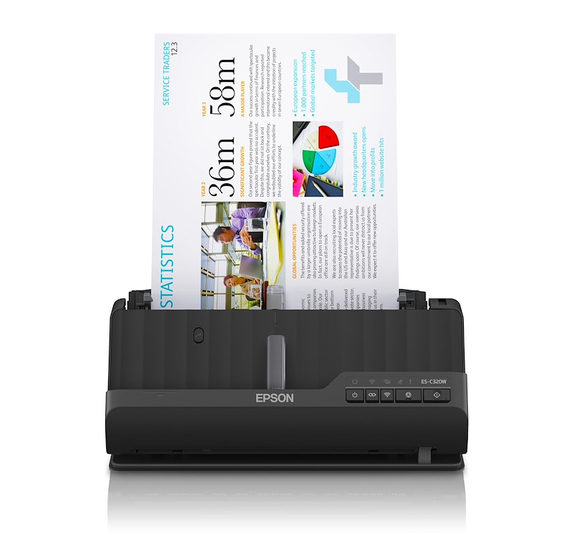 Epson ES-C320W A4 Wi-Fi skener