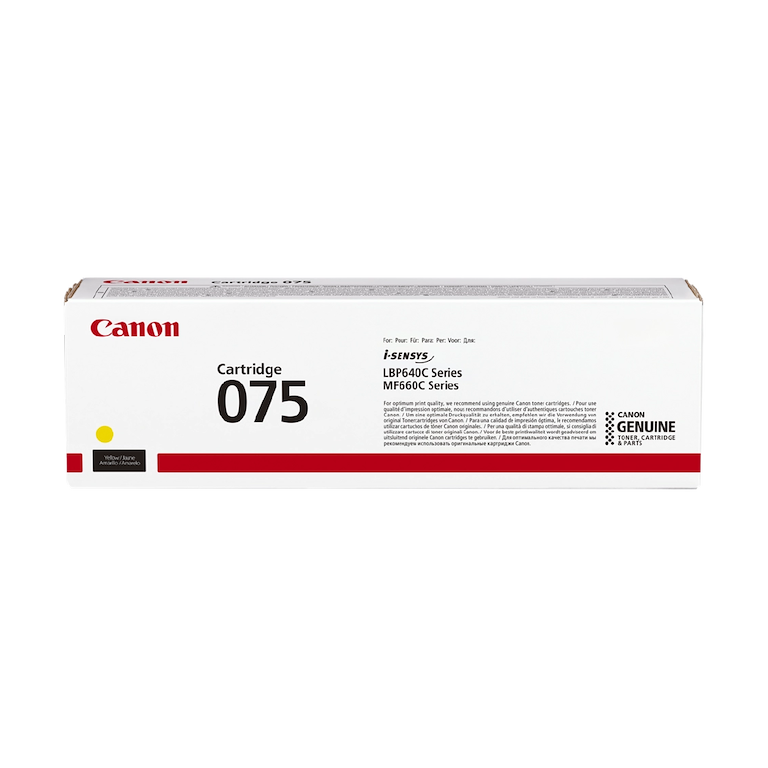 CANON Cart CRG075 Y