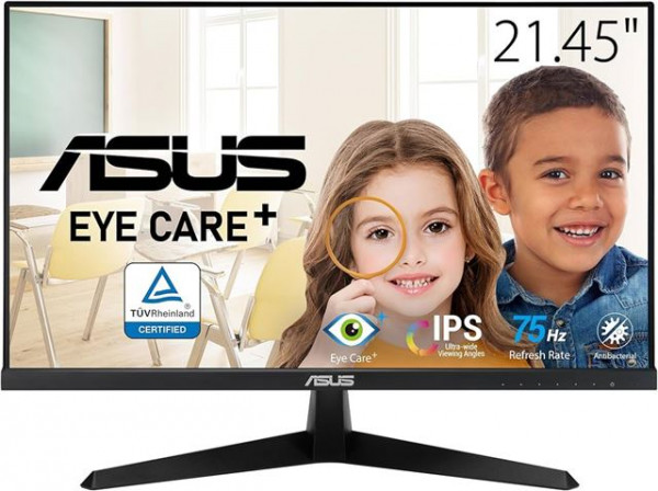 Monitor 22 ASUS VY229Q IPS FHD 75Hz 1ms HDMIDP Zvuč.