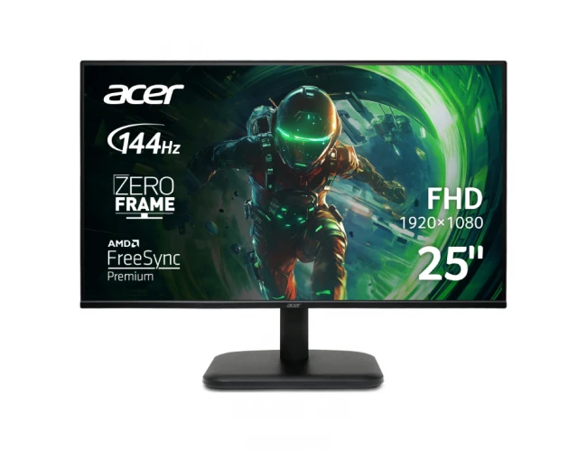 Acer EK251QP6BI IPS gejmerski monitor 144Hz 24.5"