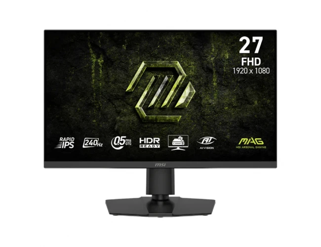 MSI MAG 272PF X24 Rapid IPS gejmerski monitor 240Hz 27"