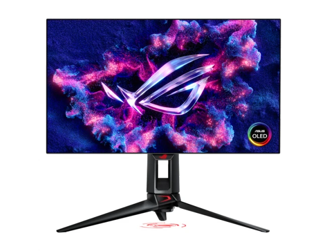 Asus ROG Swift PG27AQDP QHD WOLED gejmerski monitor 480Hz 27"