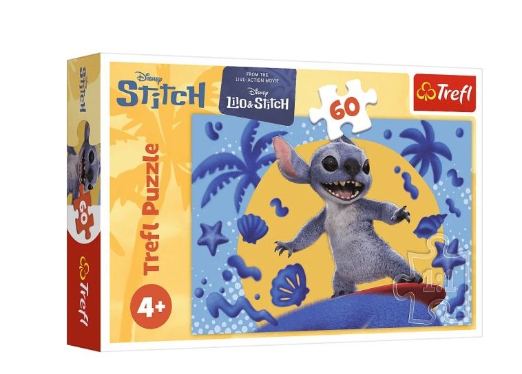 Puzzle 60 delova – Stitch
