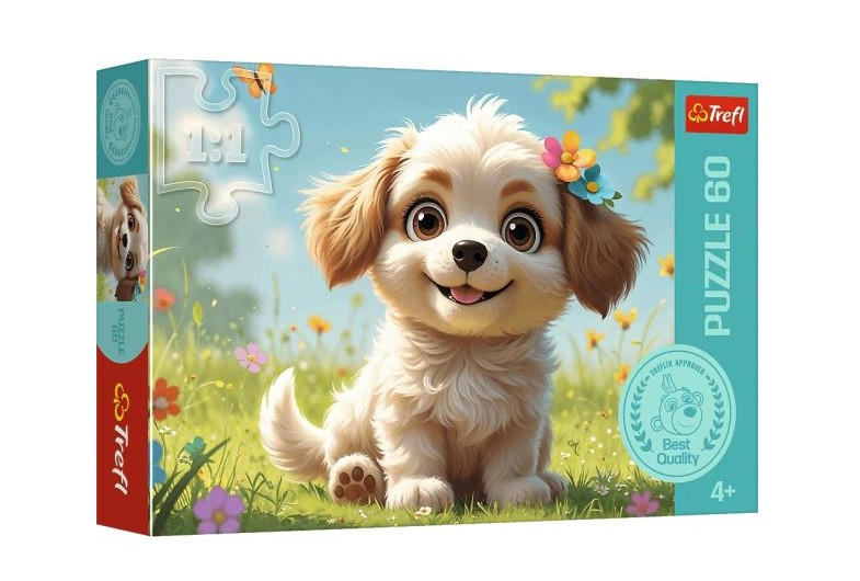 Puzzle 60 delova – Happy dog