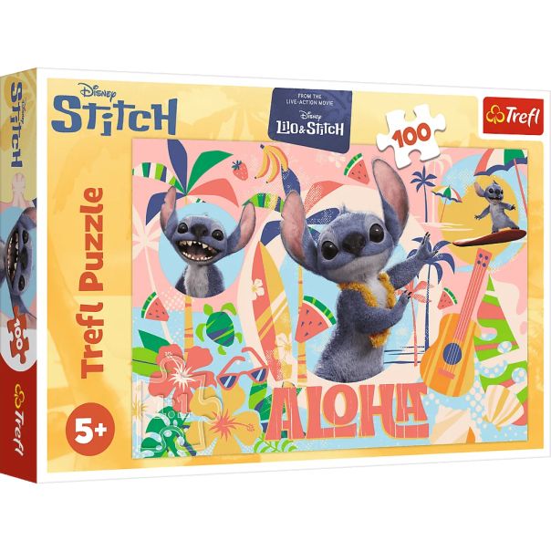 Puzzle 100 delova – Stitch