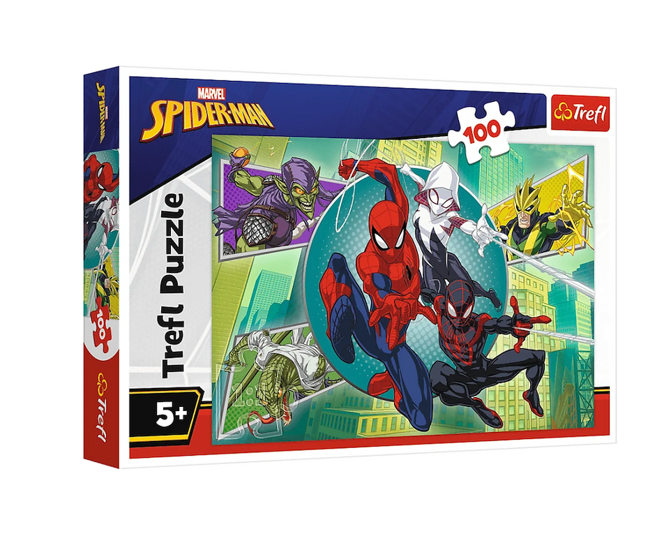 Puzzle 100 delova – Spiderman