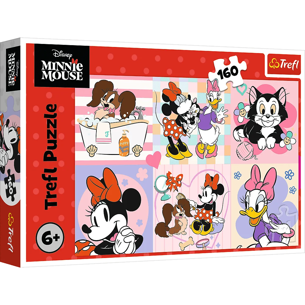 Puzzle 160 delova – Minnie Mouse
