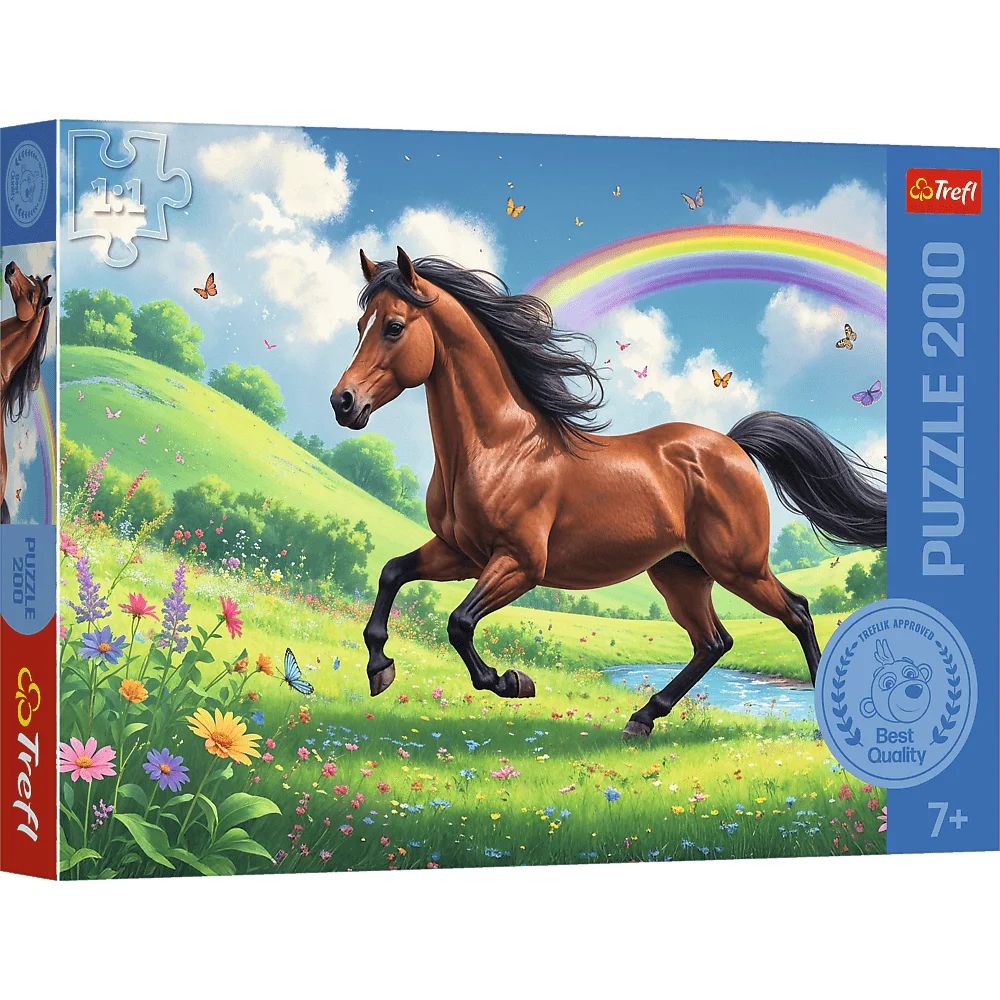 Puzzle 200 delova – Konj